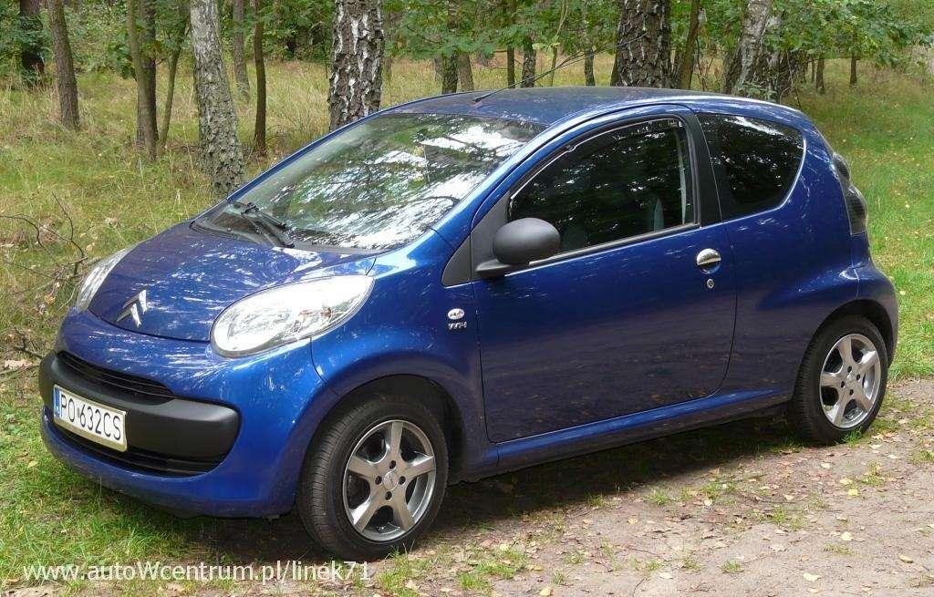 Pogromca miasta - Citroen C1 (2005- ) • AutoCentrum.pl