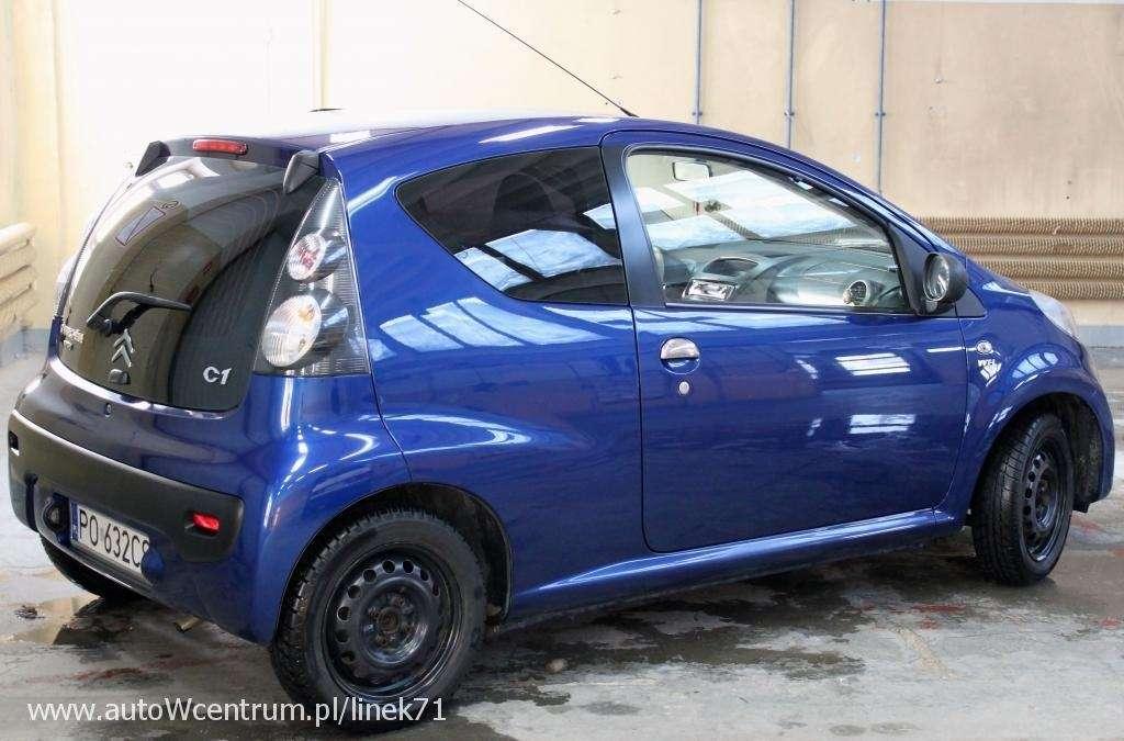 Pogromca miasta - Citroen C1 (2005- ) • AutoCentrum.pl