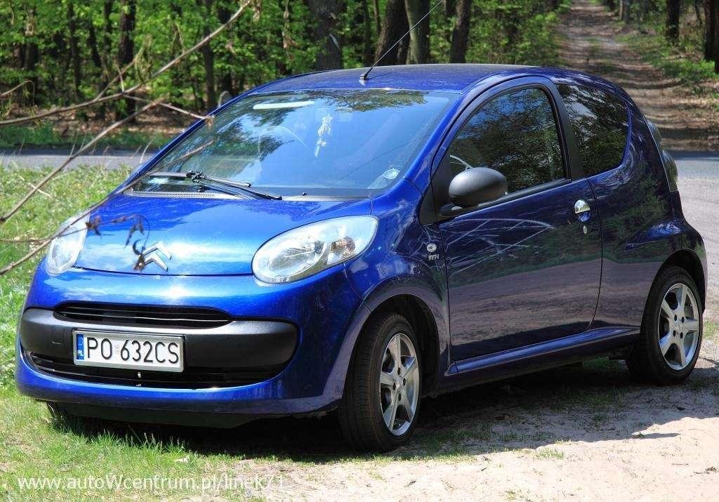 Pogromca miasta - Citroen C1 (2005- ) • AutoCentrum.pl