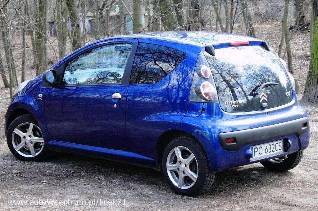 Pogromca miasta - Citroen C1 (2005- ) • AutoCentrum.pl
