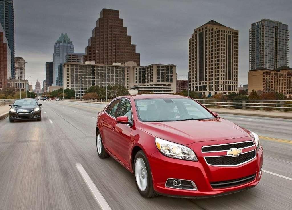 Chevrolet Malibu - Rodzinny światowiec • AutoCentrum.pl