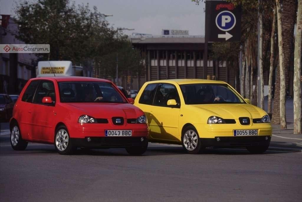 Seat Arosa - bliźniak VW Lupo • AutoCentrum.pl