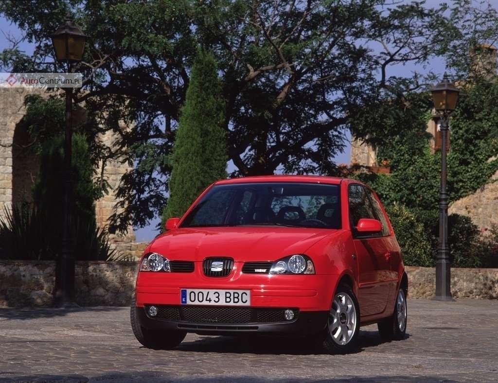 Seat Arosa - bliźniak VW Lupo • AutoCentrum.pl