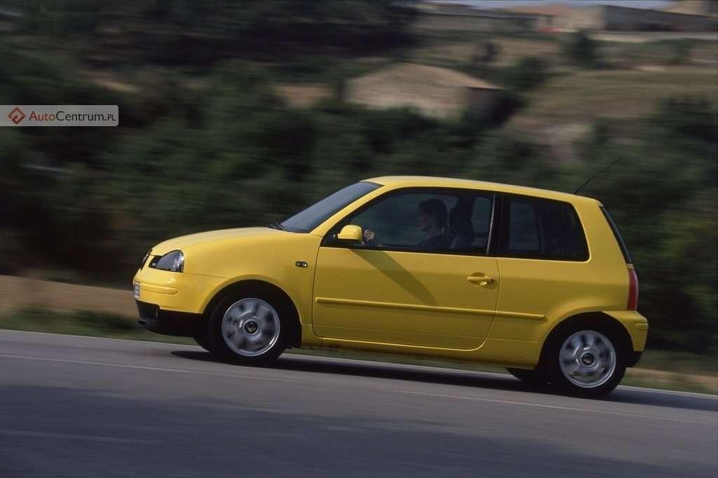 Seat Arosa - bliźniak VW Lupo • AutoCentrum.pl