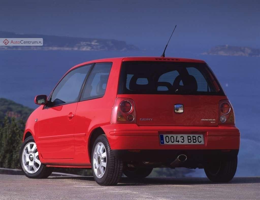 Seat Arosa - bliźniak VW Lupo • AutoCentrum.pl
