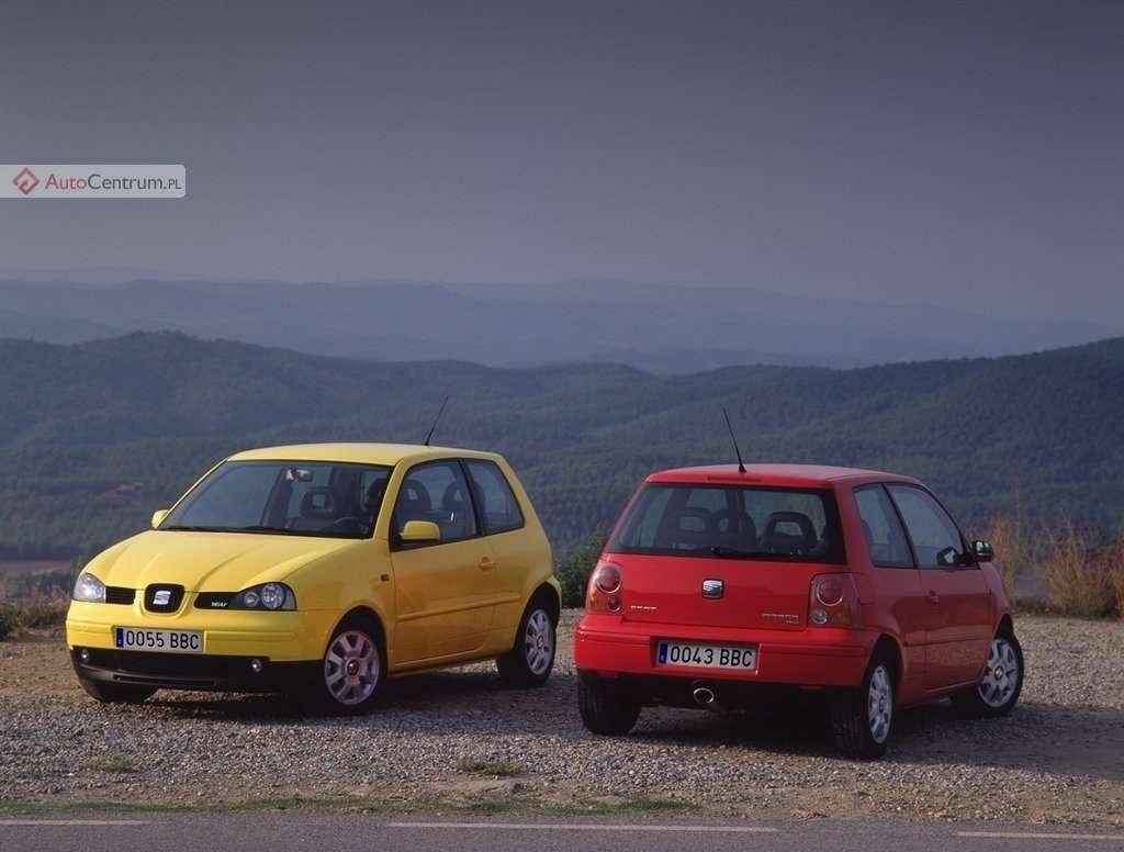 Seat Arosa - bliźniak VW Lupo • AutoCentrum.pl