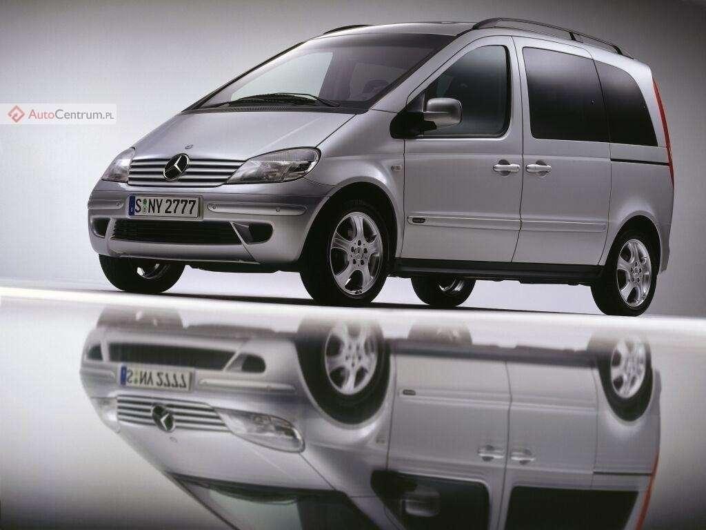 Mercedes Vaneo - nowatorski nowicjusz • AutoCentrum.pl