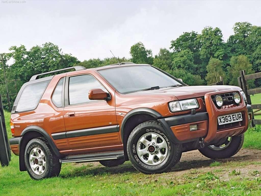 Opel Frontera - prawie "terenówka" za rozsądne pieniądze • AutoCentrum.pl