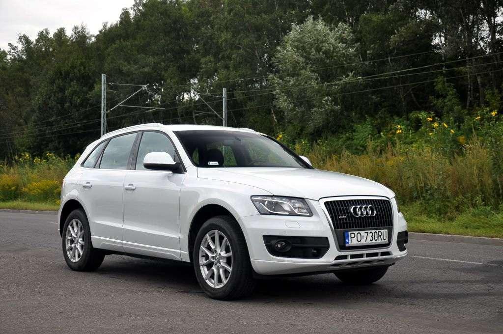 Audi Q5 2.0 TDI S-Tronic - ladies first? • AutoCentrum.pl