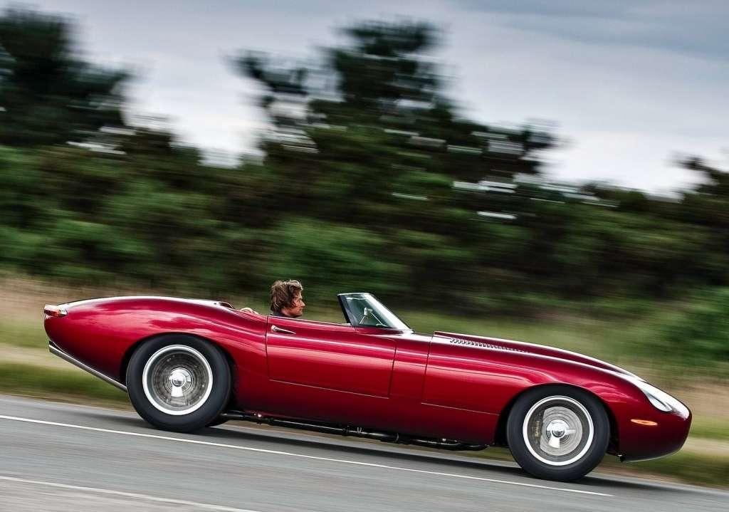 Eagle Jaguar E-Type Speedster - Nowe życie zabytku • AutoCentrum.pl