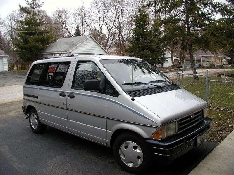 Ford Aerostar - kosmiczny twór • AutoCentrum.pl