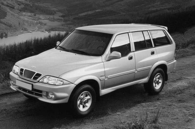 Daewoo Musso - nosorożec nie tylko z nazwy • AutoCentrum.pl