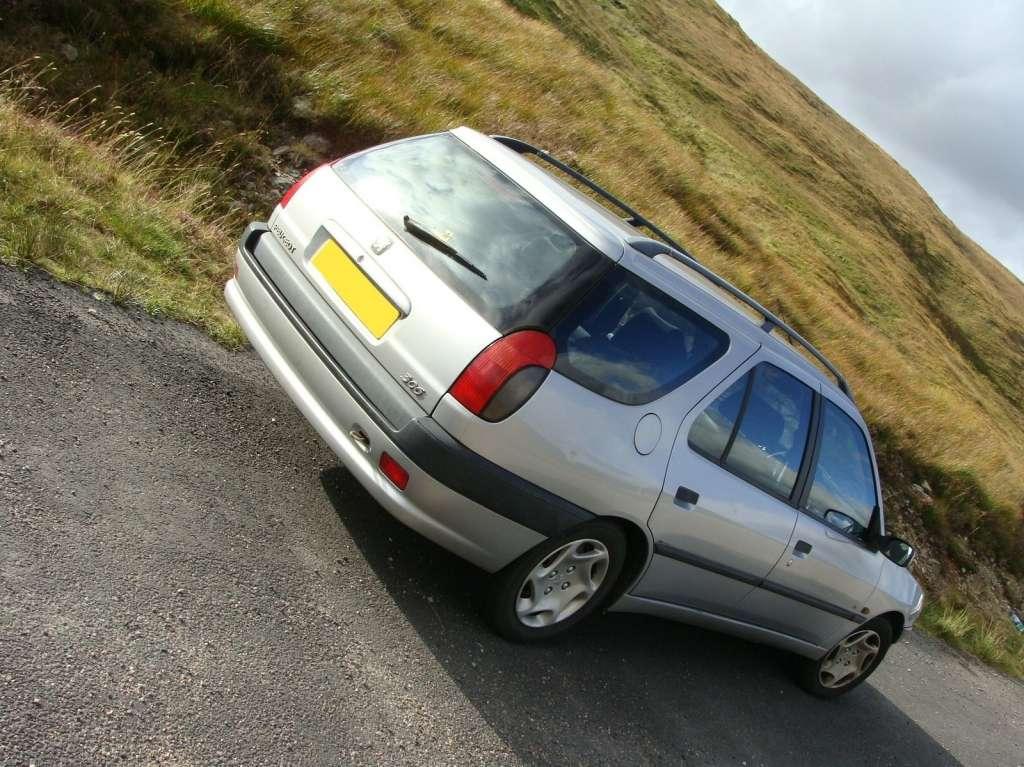 Peugeot 306 SW - całkiem interesujące kombi • AutoCentrum.pl