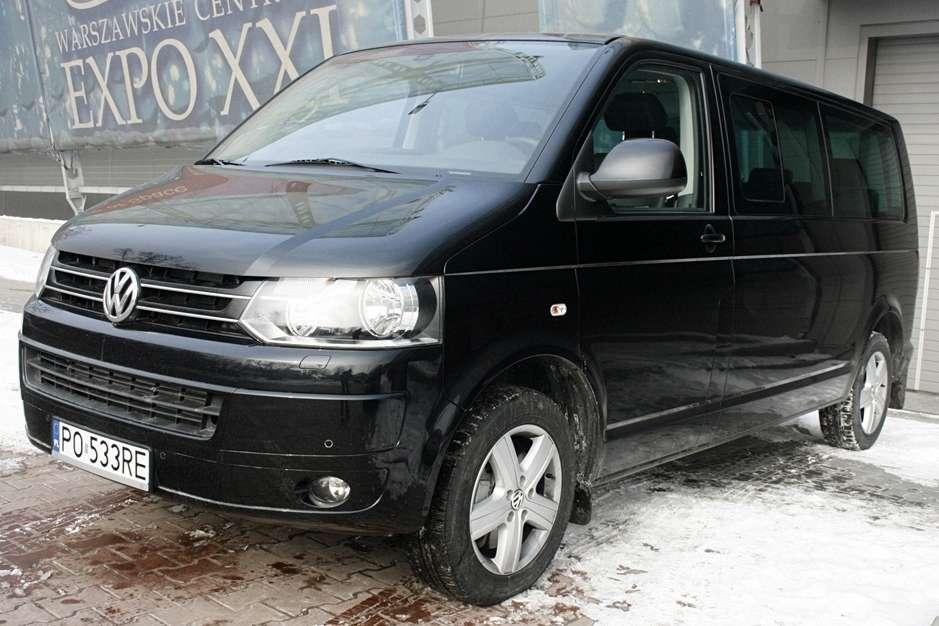 Nowa twarz biznes klasy - Volkswagen Multivan 4Motion • AutoCentrum.pl