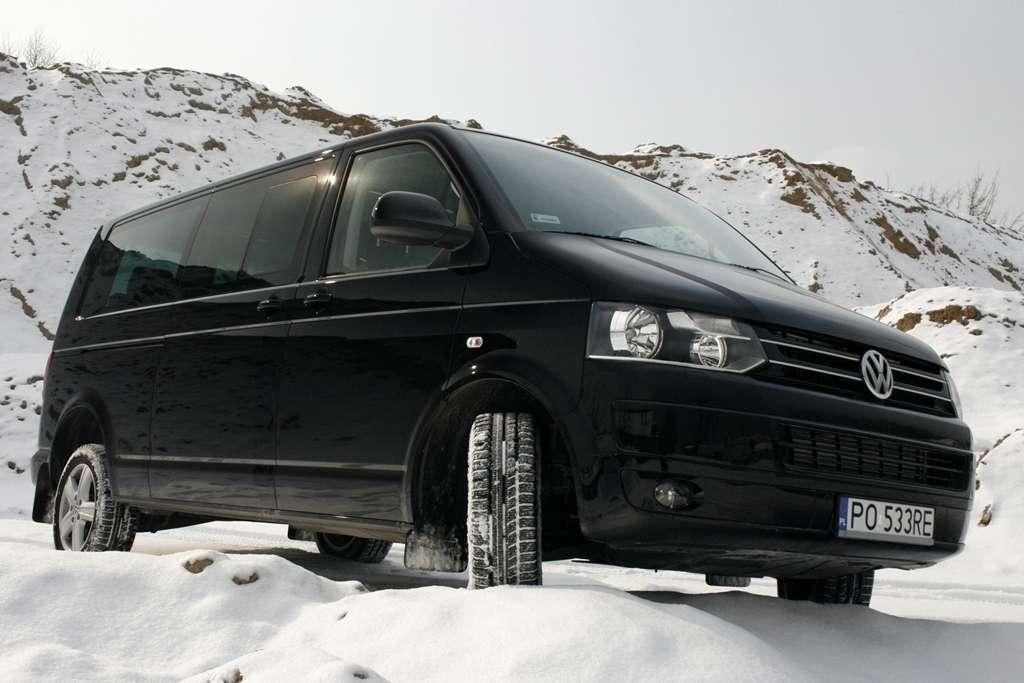 Nowa twarz biznes klasy - Volkswagen Multivan 4Motion • AutoCentrum.pl