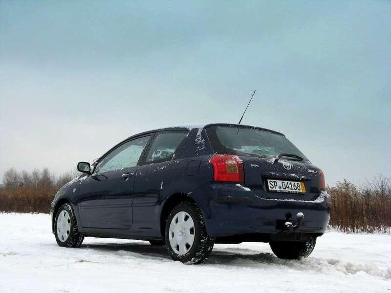 Hit z Japonii - Corolla IX • AutoCentrum.pl