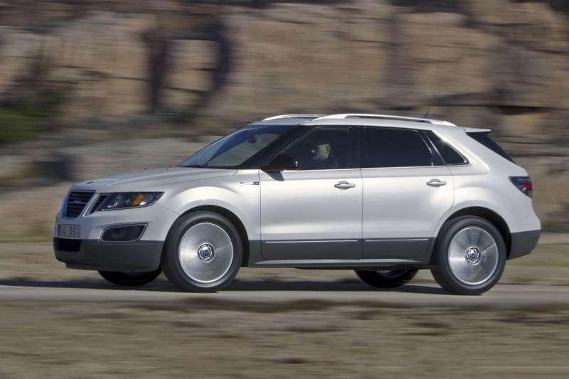 Saab wchodzi w crossovery • AutoCentrum.pl