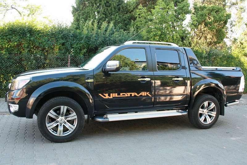 Miejski wół roboczy - test Forda Rangera Wildtrak • AutoCentrum.pl