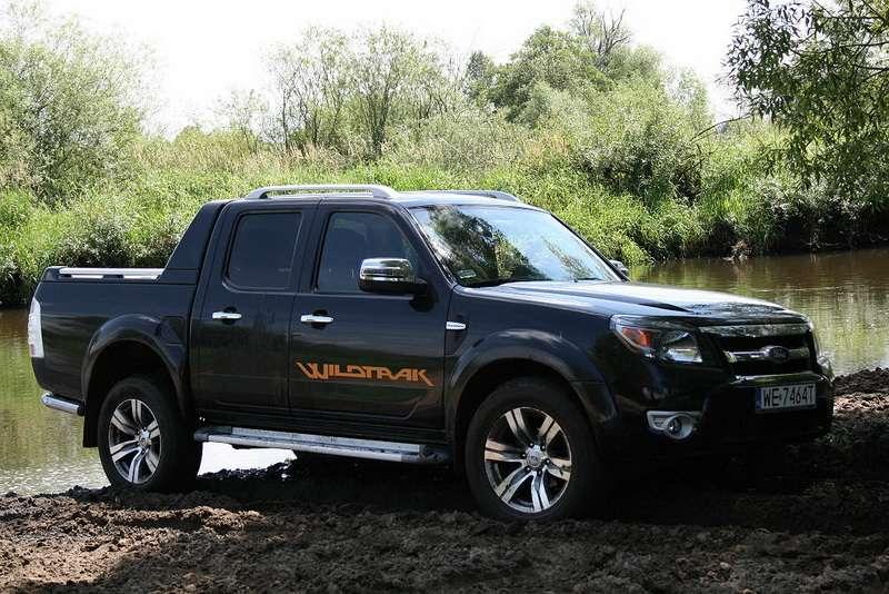 Miejski wół roboczy - test Forda Rangera Wildtrak • AutoCentrum.pl