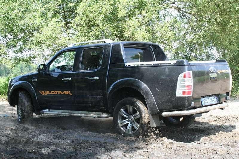 Miejski wół roboczy - test Forda Rangera Wildtrak • AutoCentrum.pl