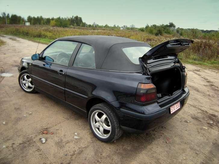 VW Golf Mk IV Cabrio • AutoCentrum.pl