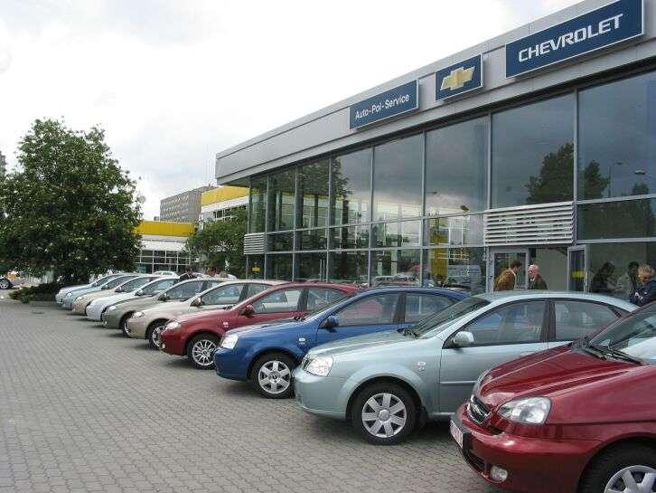 Chevrolet w Polsce • AutoCentrum.pl
