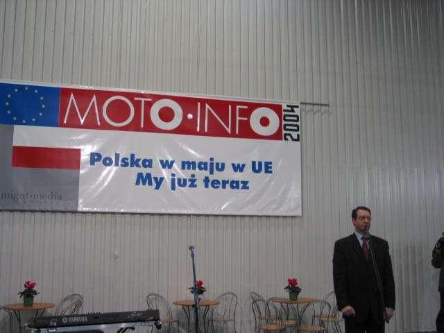 Marek Pol otwiera MOTO – INFO 2004 • AutoCentrum.pl