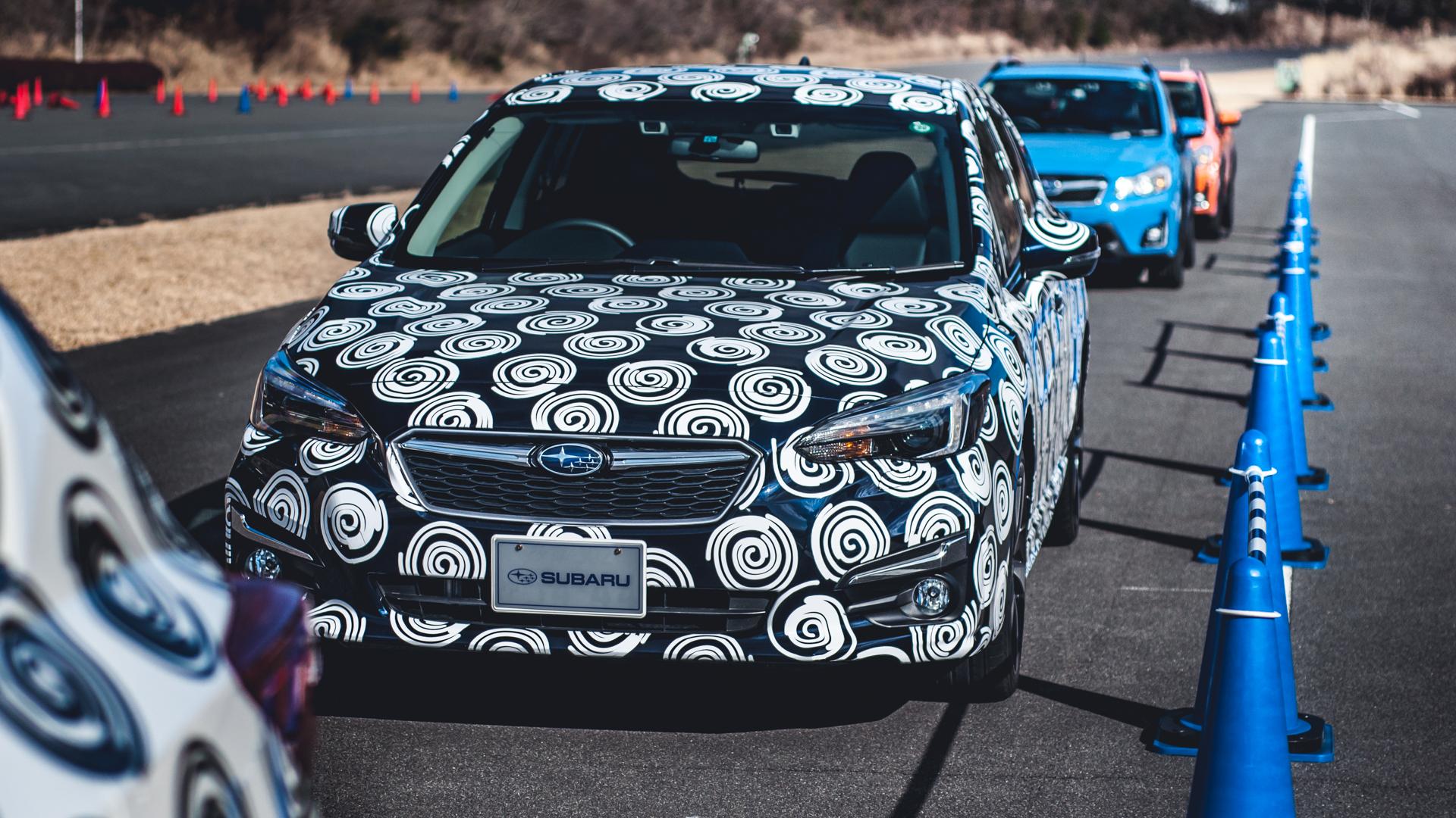 Z Japonii: nowości Subaru - Subaru Global Platform • AutoCentrum.pl