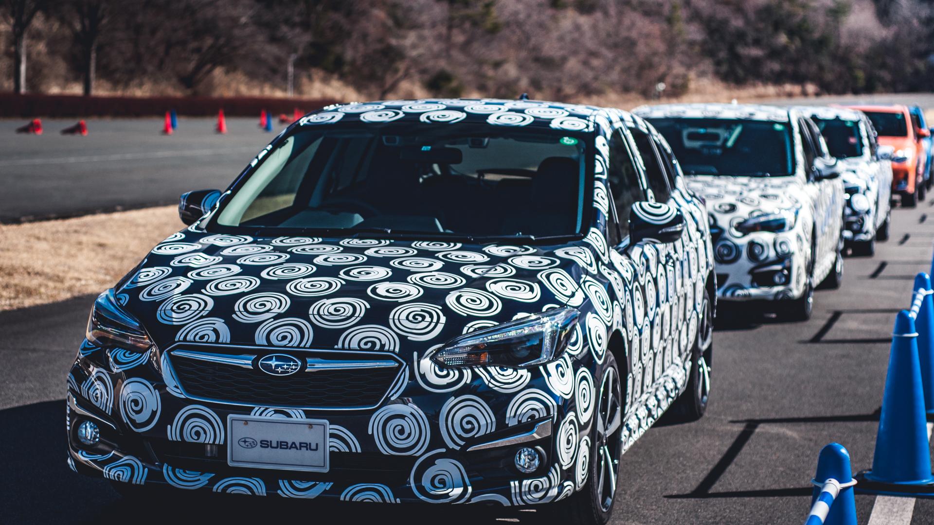 Z Japonii: nowości Subaru - Subaru Global Platform • AutoCentrum.pl