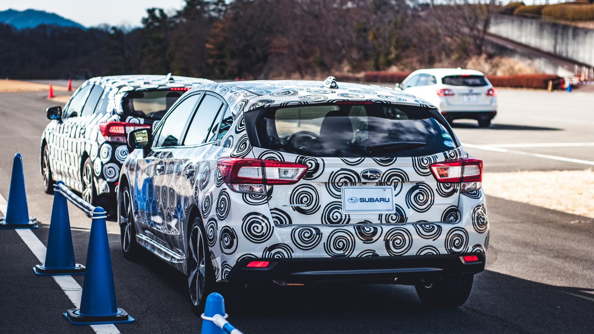 Z Japonii: nowości Subaru - Subaru Global Platform • AutoCentrum.pl