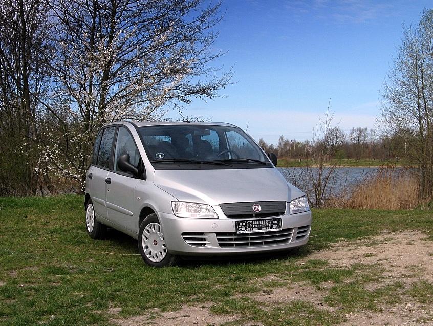 Fiat Multipla - modele, dane, silniki, testy • AutoCentrum.pl