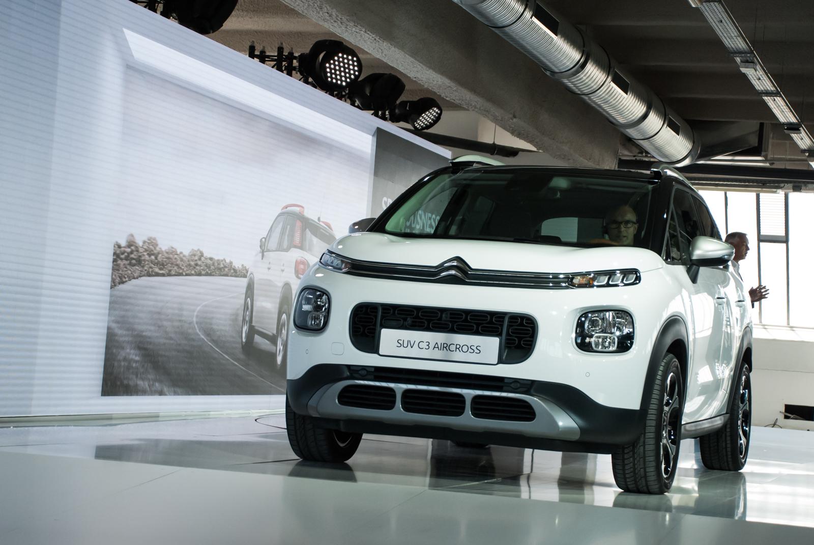Citroen C3 Aircross – „ce-trójka” w rozmiarze XL • AutoCentrum.pl