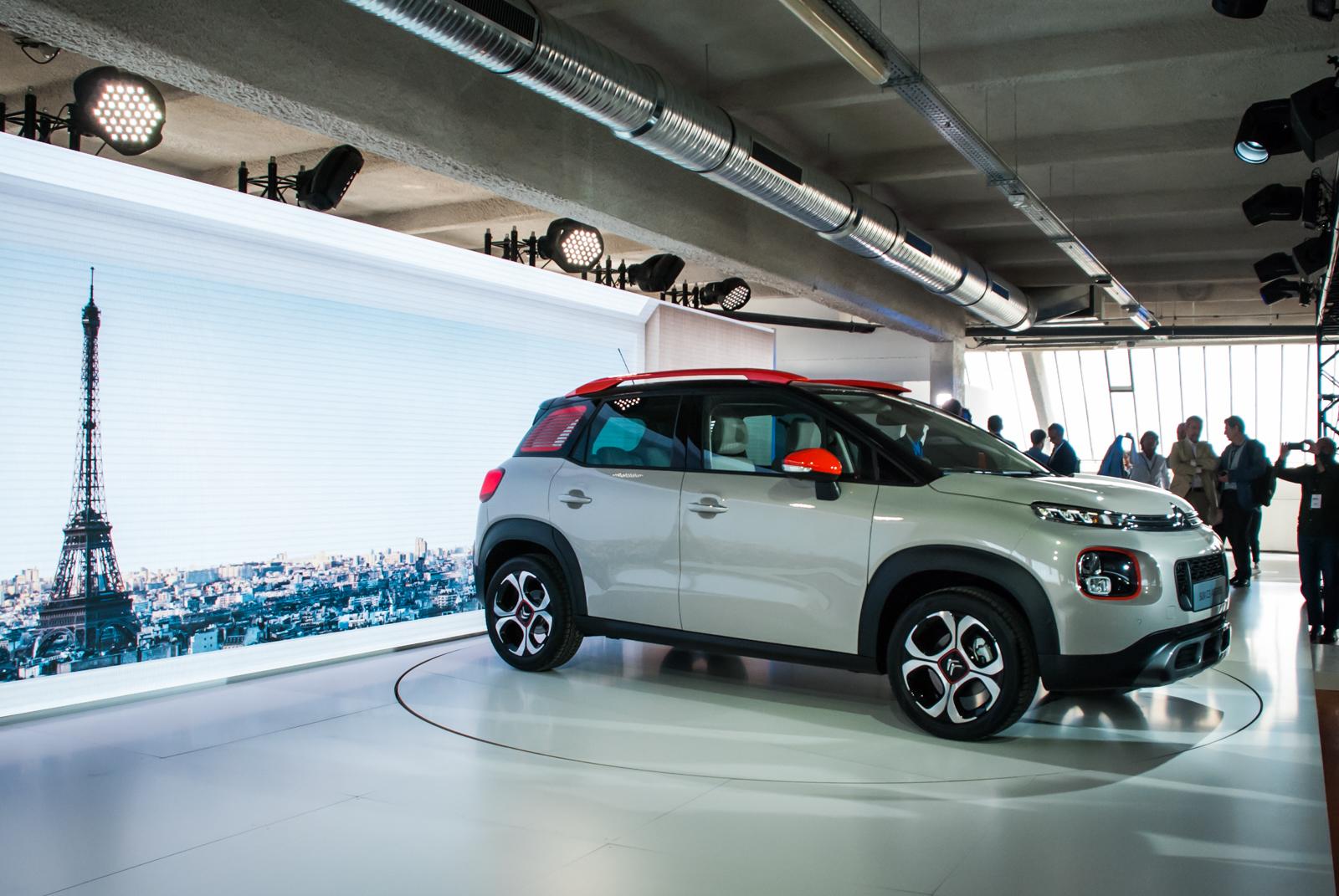 Citroen C3 Aircross – „ce-trójka” w rozmiarze XL • AutoCentrum.pl