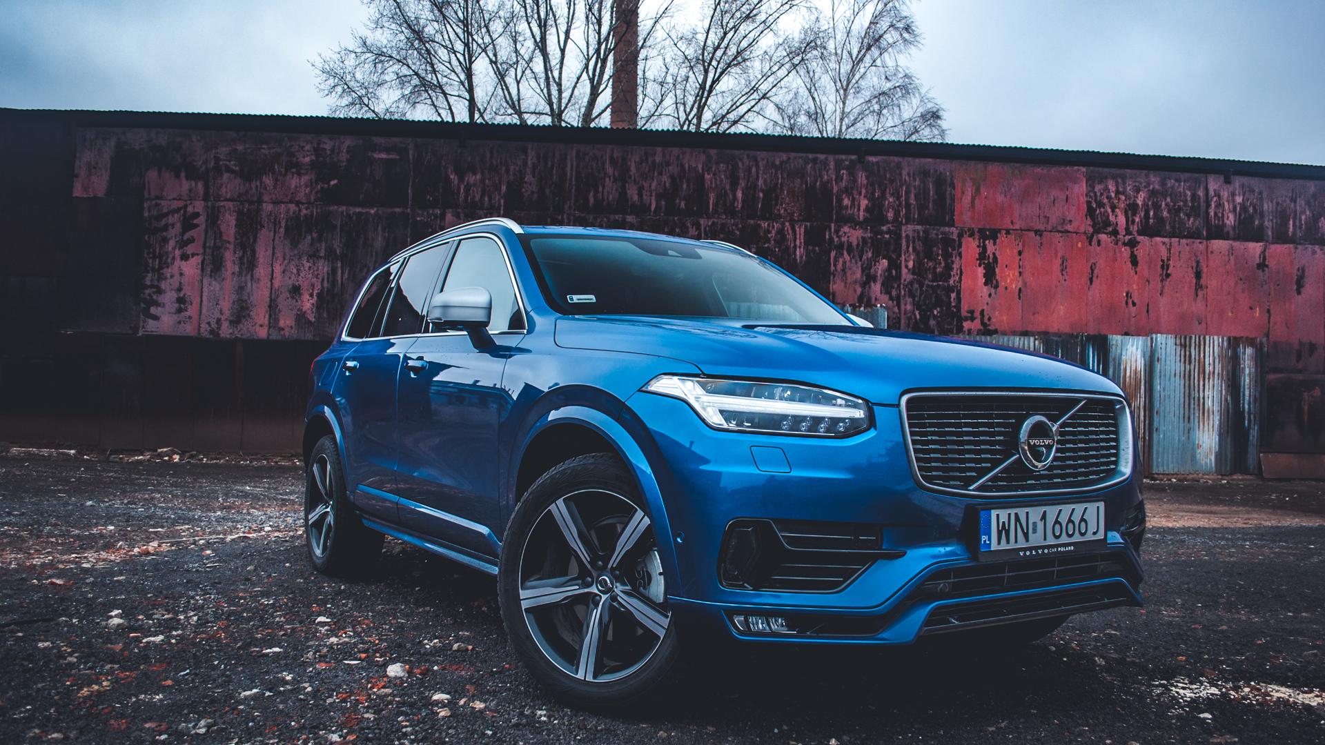 Volvo XC90 D5 R-Design - sport tylko z wyglądu • AutoCentrum.pl