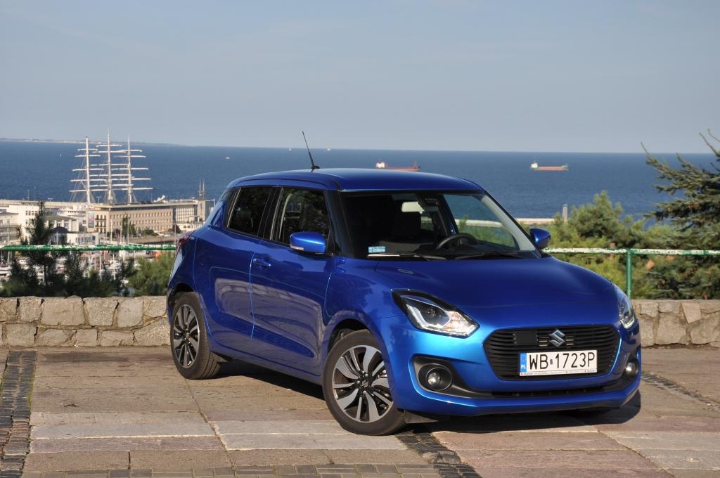 Suzuki SHVS – hybrydy trzy • AutoCentrum.pl