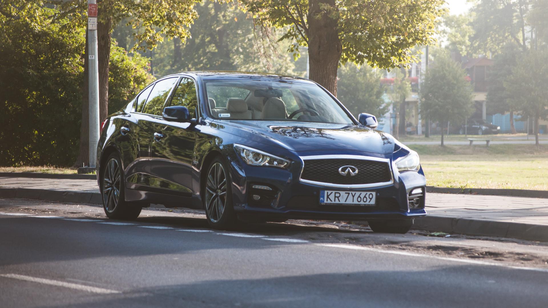Infiniti Q50S – niczym ninja • AutoCentrum.pl