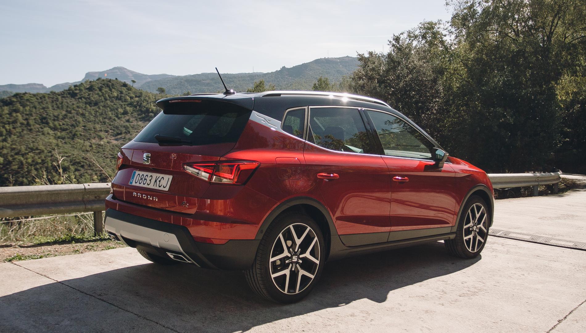Seat Arona – crossover (prawie) idealny • AutoCentrum.pl