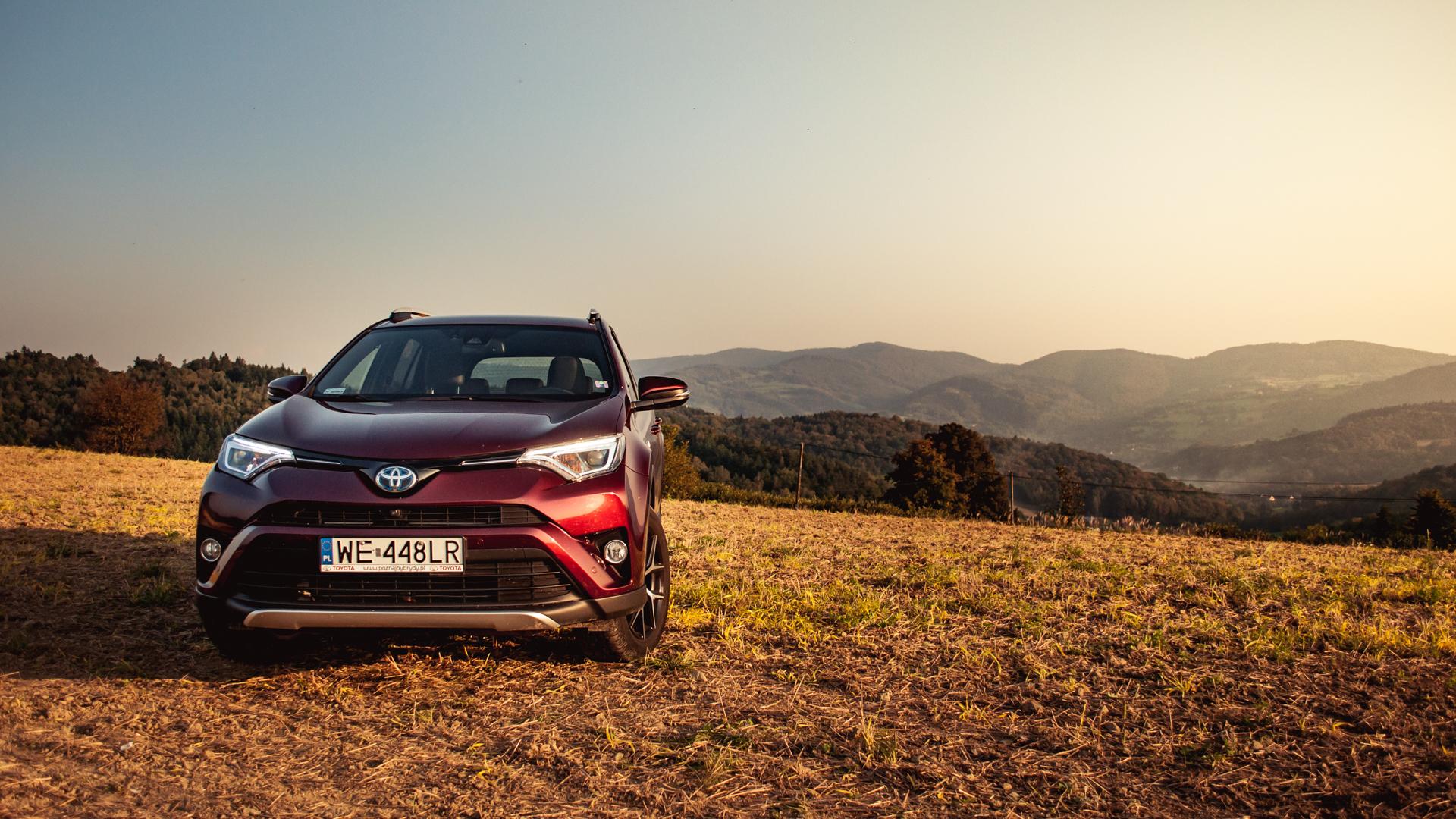 Toyota RAV4 Hybrid – hybryda po raz pierwszy • AutoCentrum.pl