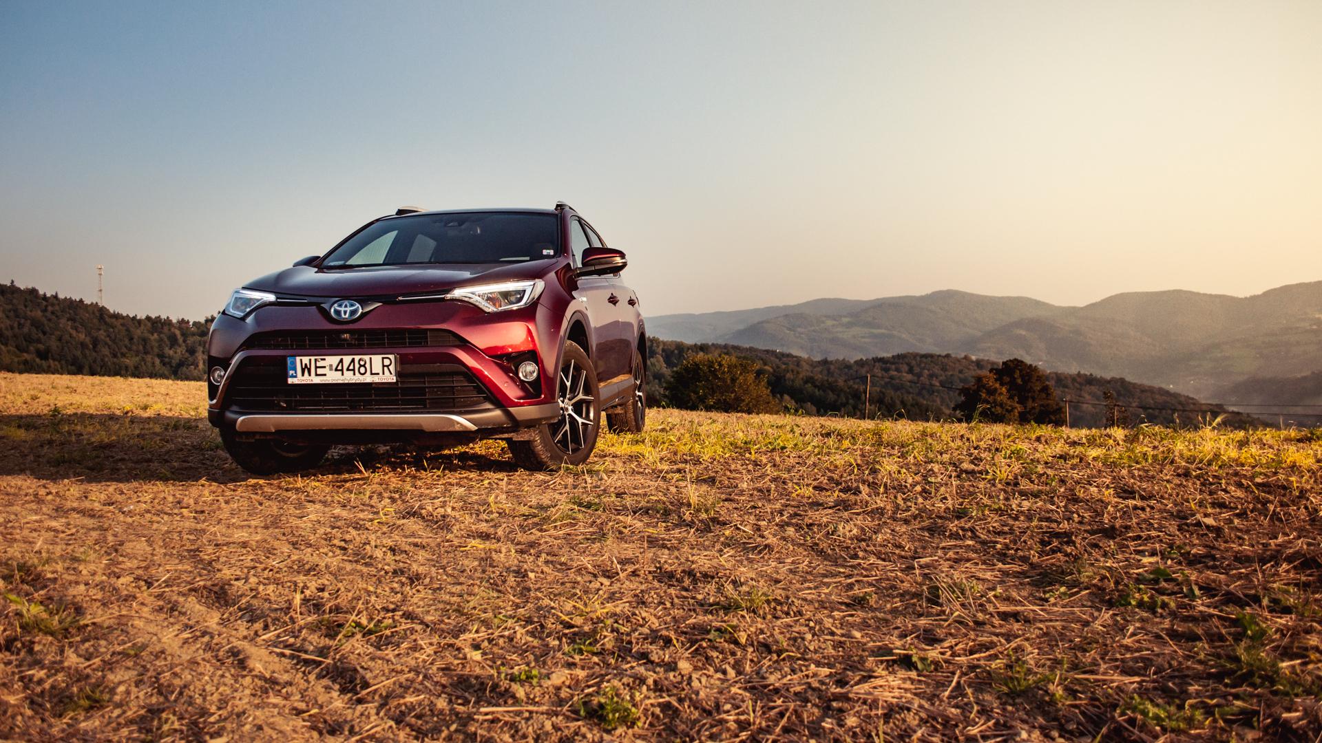 Toyota RAV4 Hybrid – hybryda po raz pierwszy • AutoCentrum.pl