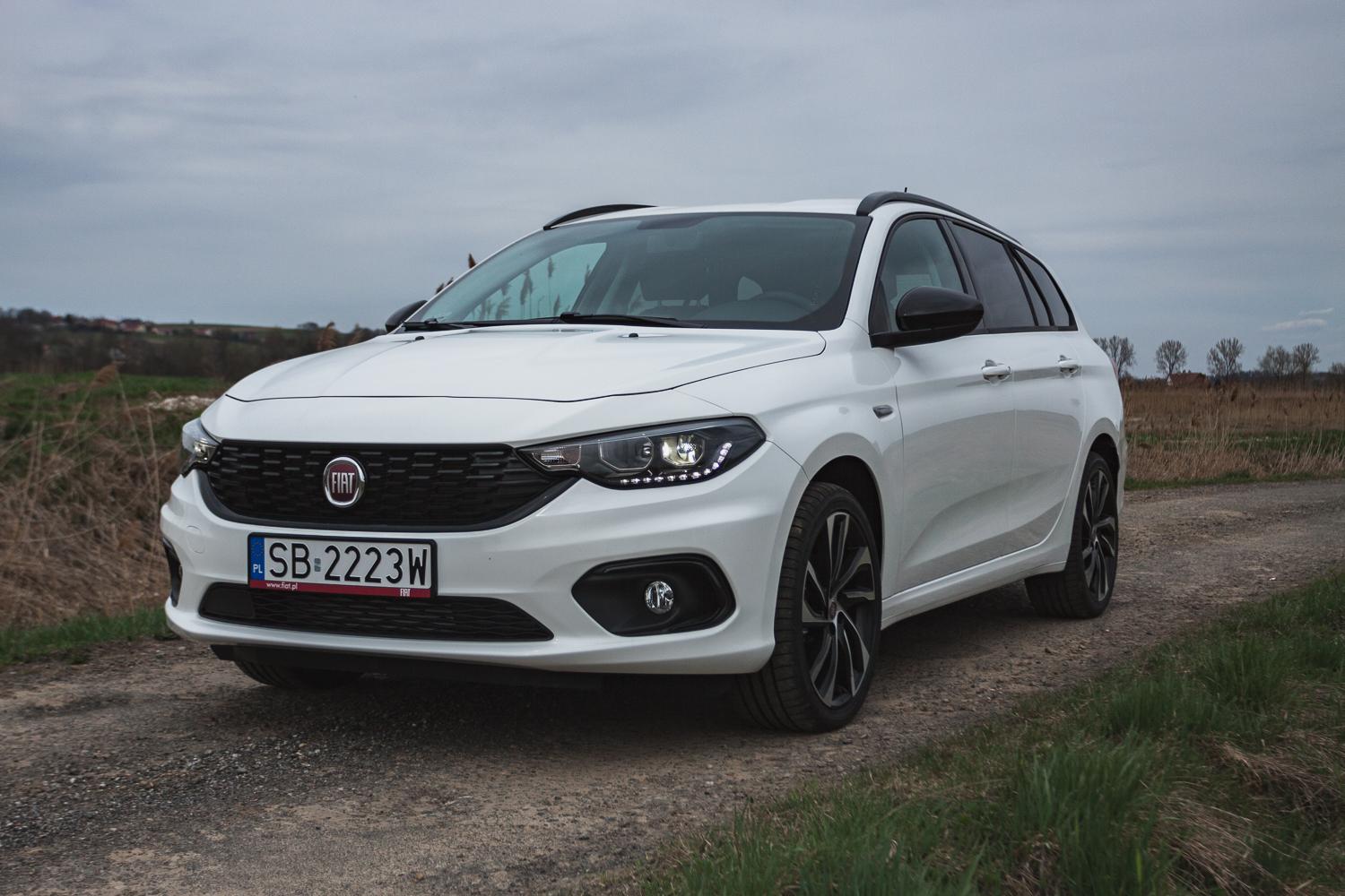 Fiat Tipo SW S-Design – rozpoczynamy test rozsądnego samochodu z ...