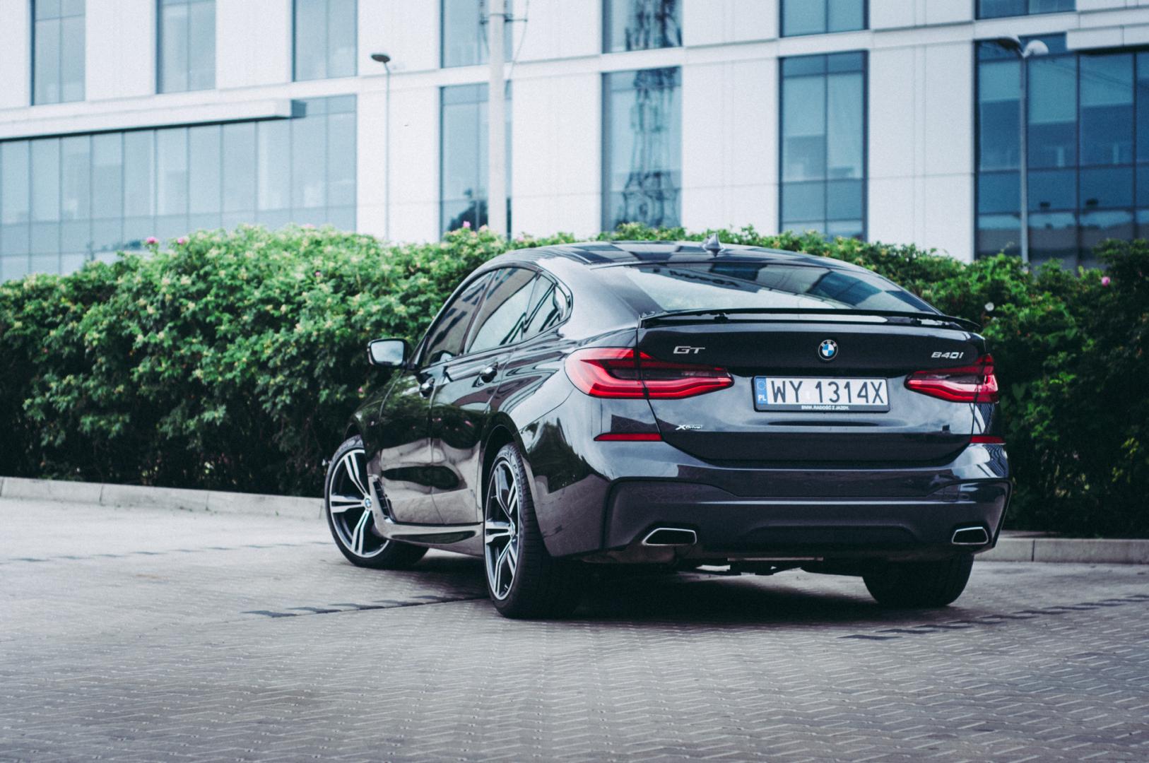 BMW 640i GT – sam we własnej niszy • AutoCentrum.pl