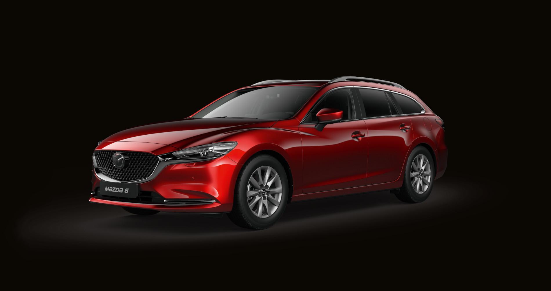 Nie oceniaj po okładce – nowa Mazda 6 • AutoCentrum.pl