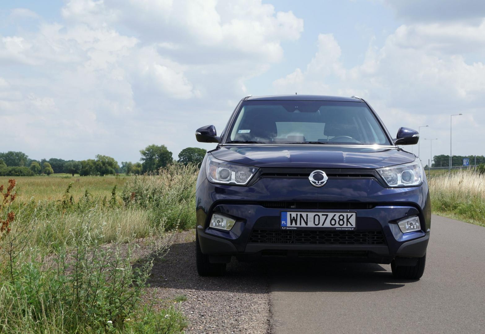SsangYong Tivoli – Mercedes w skórze Daewoo? • AutoCentrum.pl