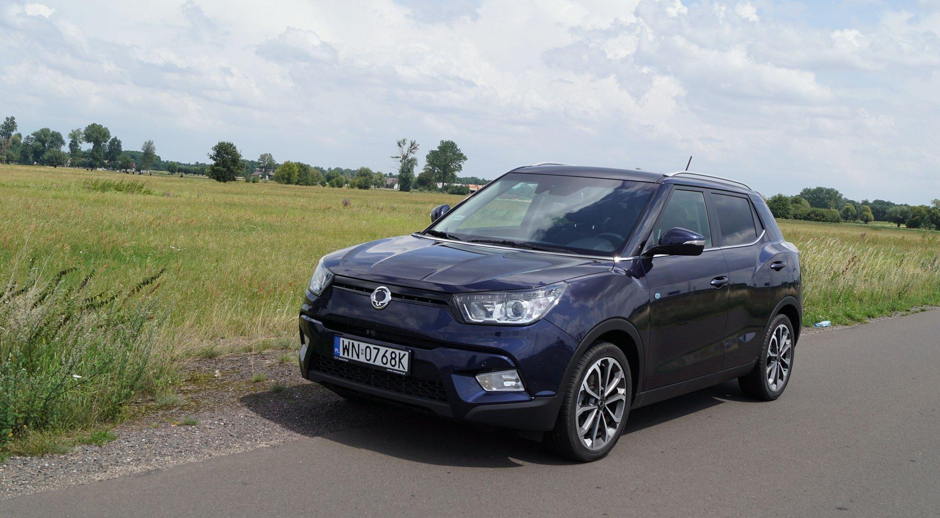 SsangYong Tivoli – Mercedes w skórze Daewoo? • AutoCentrum.pl