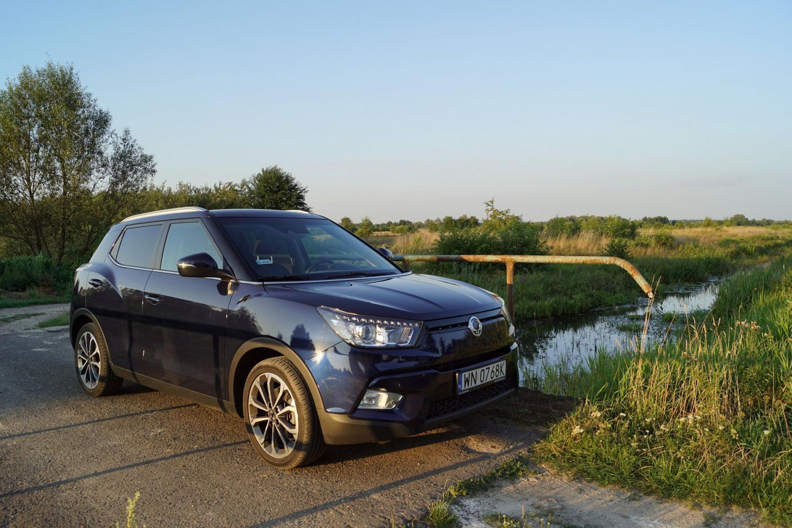 SsangYong Tivoli – Mercedes w skórze Daewoo? • AutoCentrum.pl