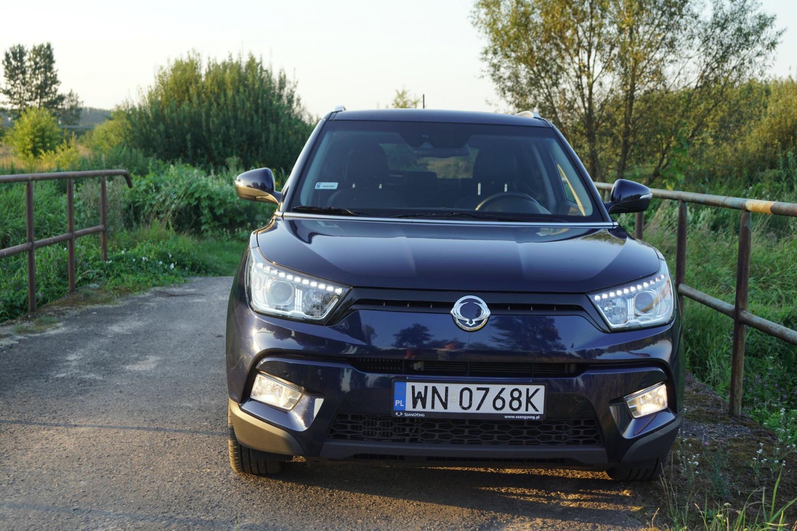 SsangYong Tivoli – Mercedes w skórze Daewoo? • AutoCentrum.pl
