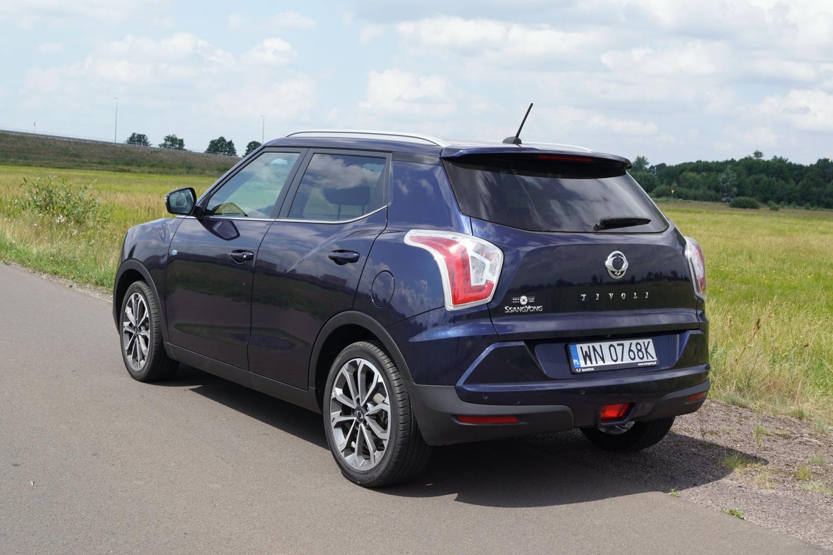 SsangYong Tivoli – Mercedes w skórze Daewoo? • AutoCentrum.pl