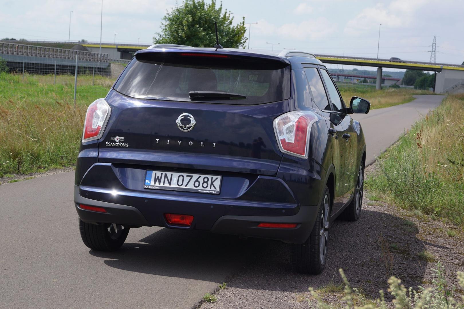 SsangYong Tivoli – Mercedes w skórze Daewoo? • AutoCentrum.pl