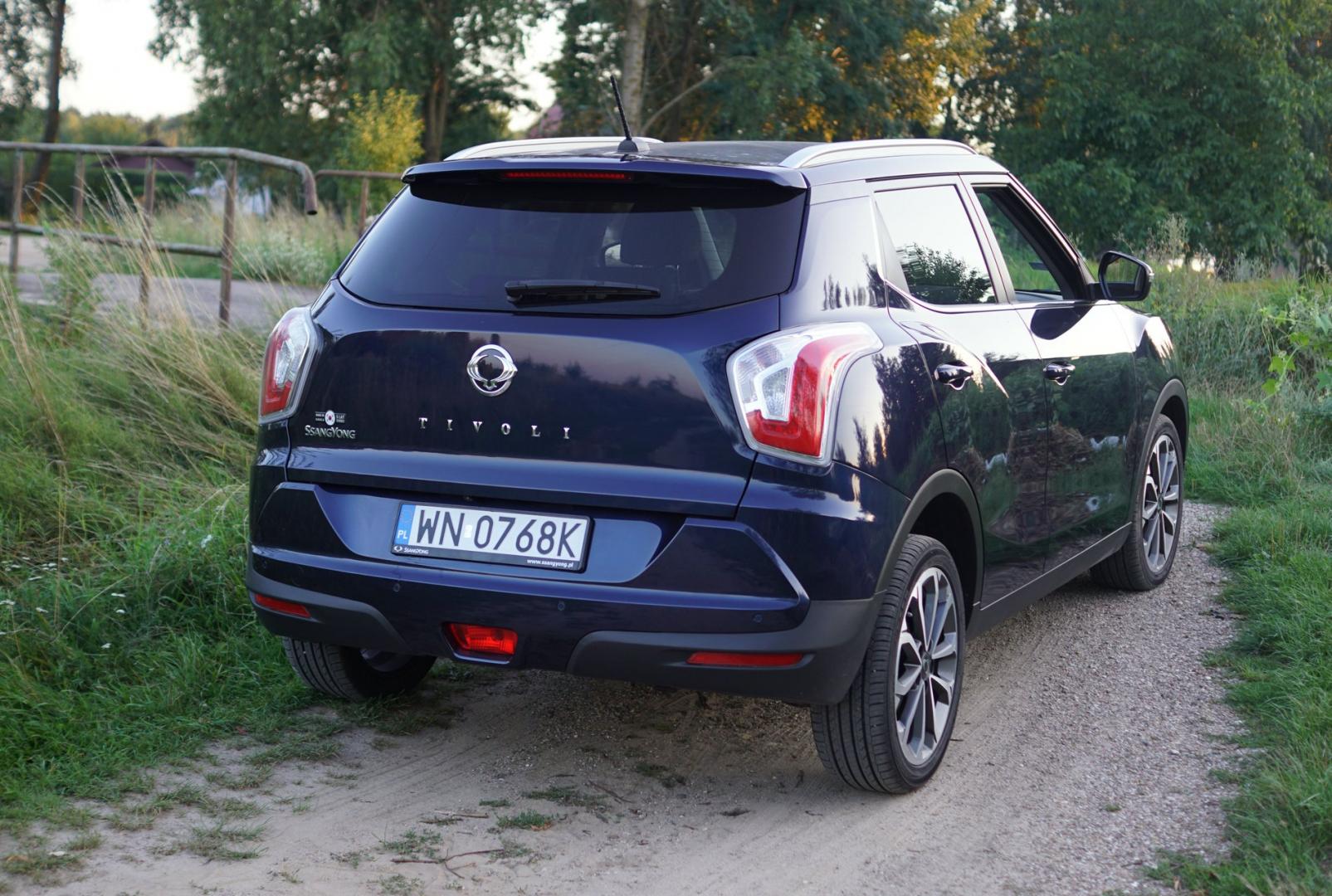 SsangYong Tivoli – Mercedes w skórze Daewoo? • AutoCentrum.pl