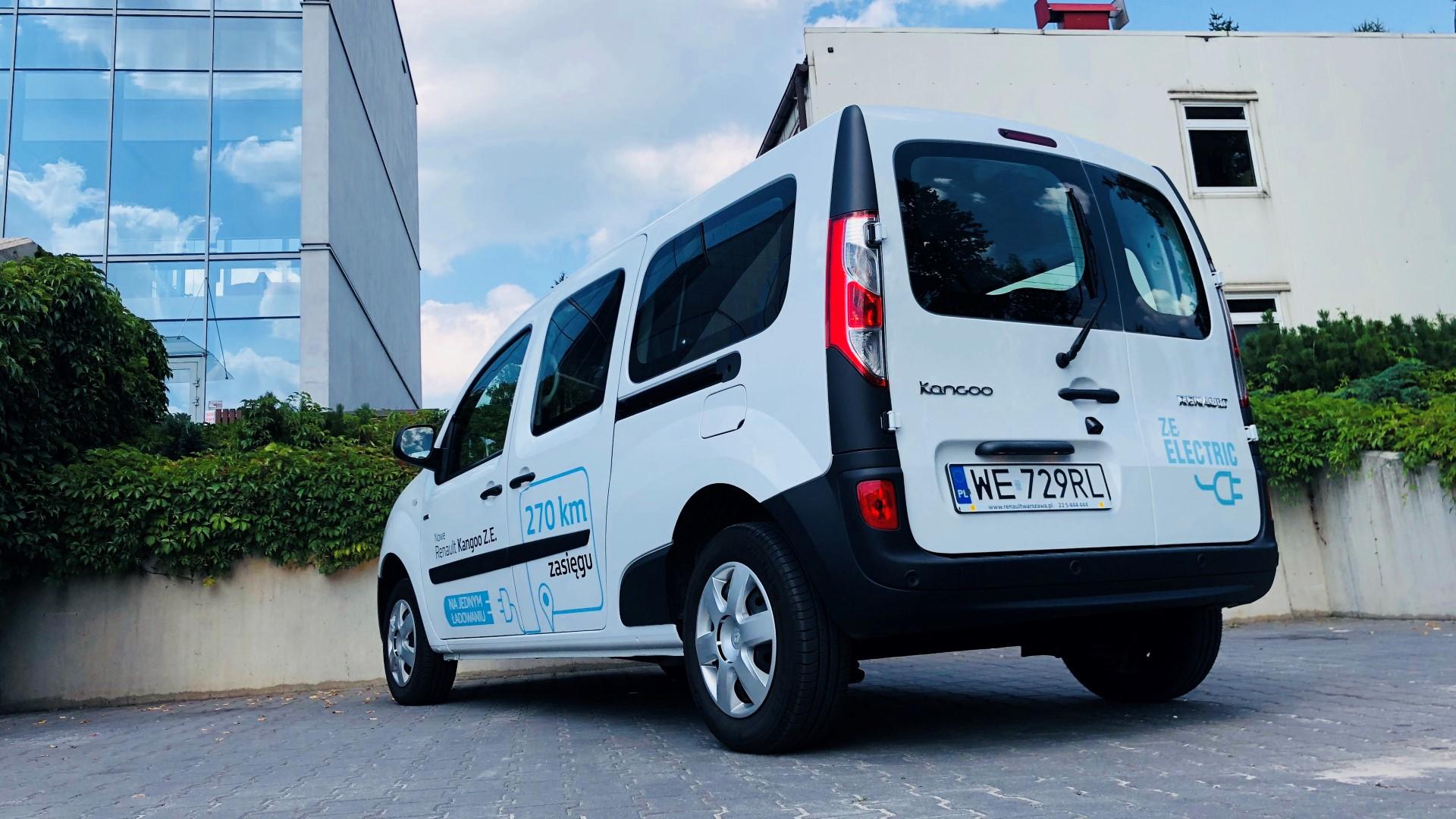 Renault Kangoo Z.E. – egzotyczny dostawczak • AutoCentrum.pl